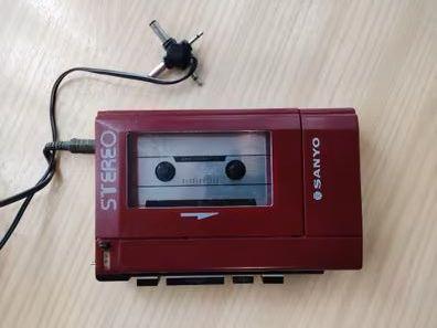 Milanuncios - Cassette Sanyo modelo 4440 años 70.