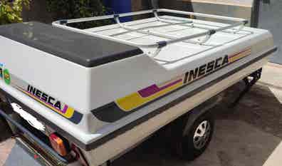 Remolque tienda inesca modelo yanko Campings baratos y ofertas ...