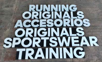 Milanuncios - 12 Carteles de letras de teflón