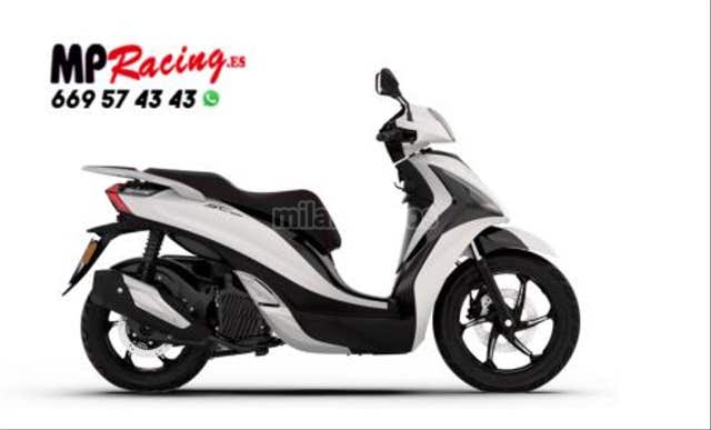 Milanuncios - MORBIDELLI MBP - SC 125 LX