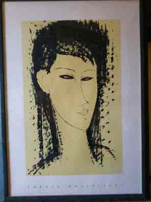 Milanuncios - Lamina de Cartel de Modigliani