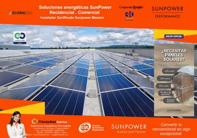 Milanuncios - SunPower Performance 7 PANEL SOLAR