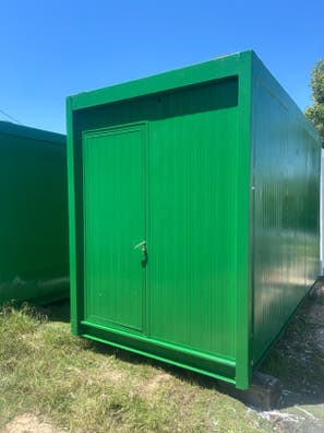 Caseta de obra panel de sandwich de segunda mano | Milanuncios