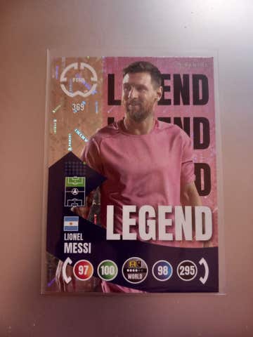 Milanuncios - Carta Messi Panini Legend Mundial 2025