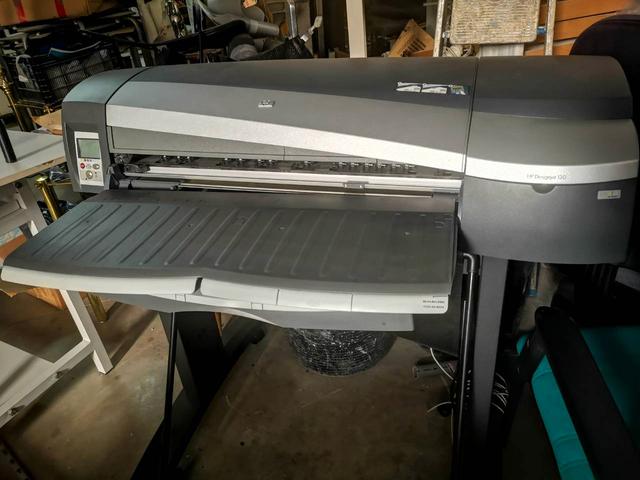Milanuncios - Impresora planos HP Designjet 130