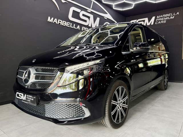 Milanuncios - MERCEDES-BENZ Clase V 300 d Avantgarde L