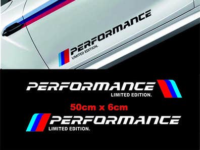 Pegatinas bmw performance | Milanuncios