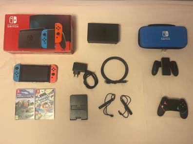 Nintendo switch de segunda mano en Málaga Capital | Milanuncios
