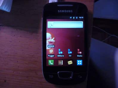 Galaxy mini gt s5570 de segunda mano | Milanuncios