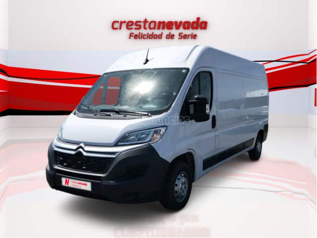 Milanuncios - CITROEN Jumper BlueHDi 103KW 140CV Furgo