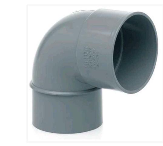 Milanuncios - Codo PVC 160 a 87° Hembra/Macho