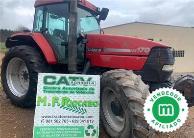 Case 170 maxxum mx de segunda mano | Milanuncios