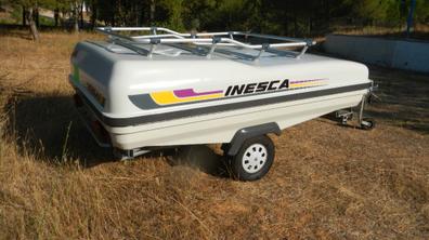 Milanuncios - REMOLQUE TIENDA INESCA TAURO