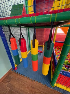Parque infantil de bolas de segunda mano | Milanuncios