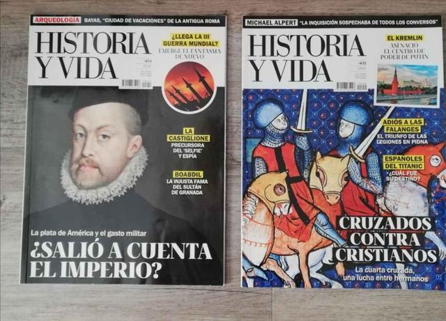 Milanuncios - Revistas Historia y Vida