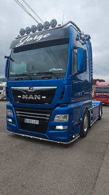 Milanuncios - MAN - TGX 18 640