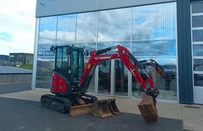 Milanuncios - Mini excavadora Yanmar Vio 26
