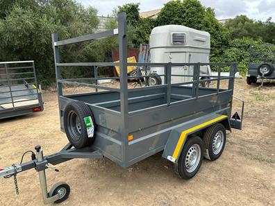 Milanuncios - REMOLQUES NUEVOS CARGA