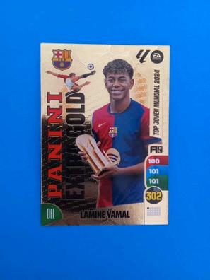 Lamine yamal extra gold Cromos de colección y segunda mano | Milanuncios