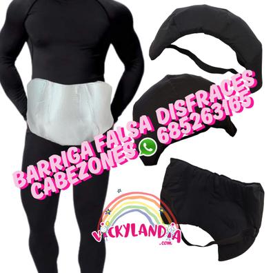 Milanuncios - PANZA FALSA PARA DISFRACES CABEZONES