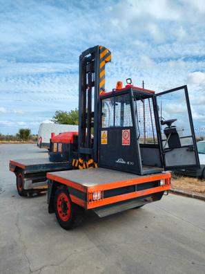 MILANUNCIOS | Carretillas elevadoras linde de segunda mano y ocasión