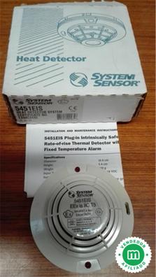 Milanuncios - Detector temperatura -SYSTEM SENSOR-5451