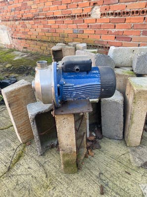 Milanuncios - Bomba centrifuga acero inox lowara co350