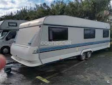 Caravana grande doble eje literas de segunda mano | Milanuncios