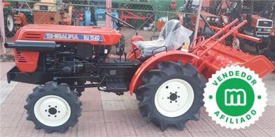 Milanuncios - SHIBAURA SU1540. 4x4, con Rotabator TRAC