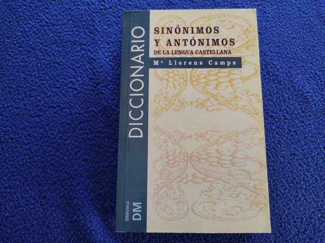 Milanuncios - DICCIONARIO DE SINÓNIMOS y ANTÓNIMOS