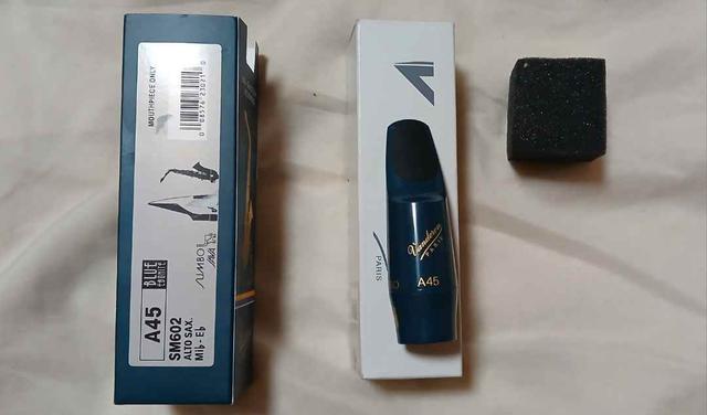 Milanuncios - Boquilla Vandoren A45 Jumbo Java Blue