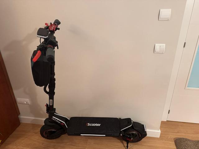 Milanuncios - Patinete iScooter iX7 Pro