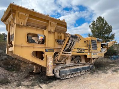 Machacadora mandibulas Maquinaria de segunda mano y ocasión | Milanuncios