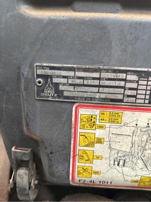 Milanuncios - vendo motor F3L 1011