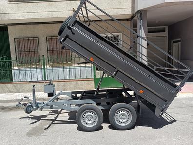 MILANUNCIOS | Dos ejes Remolques de segunda mano baratos