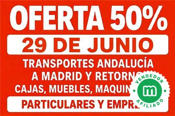 Milanuncios - ruta el 29 de junio madrid-sevilla-bcn