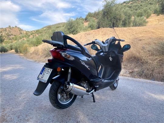 Milanuncios - Kymco - Grand Dink 125