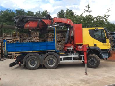 Tractor grua Maquinaria de segunda mano y ocasión en Galicia | Milanuncios