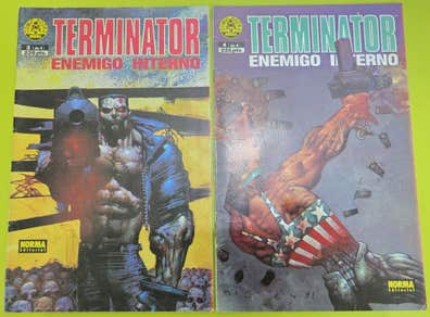Milanuncios - Lote Terminator: Enemigo Interno no 3-4
