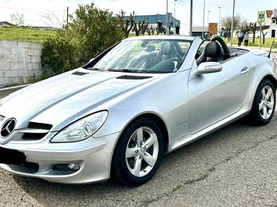 Milanuncios - MERCEDES-BENZ Clase SLK SLK 200