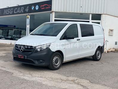 Milanuncios - MERCEDES-BENZ - Vito 110CDI TD 75kW Mixto Pro Compacta