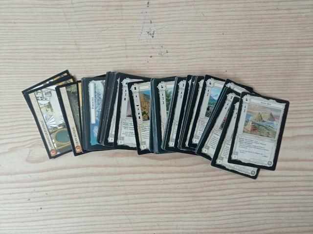 Milanuncios - Lote 84 Trading Card El Señor De Los Ani