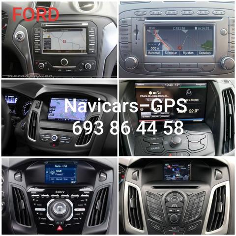 Milanuncios - MAPA SD FORD MFD/MCA/FX/F11 EUROPA 2024