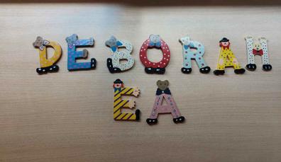 Milanuncios - LETRAS MADERA