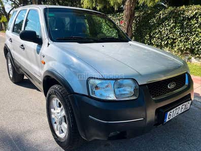 Milanuncios - FORD - Maverick MAVERICK 2.4 GLX