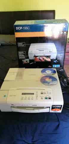 Milanuncios - impresora brother dcp 195c