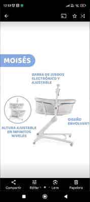 Milanuncios - minicuna CHICCO 4en1