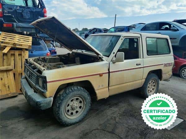 Milanuncios - despiece de nissan patrol a428