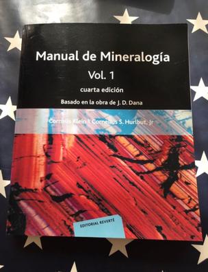 Milanuncios - Manual de mineralogía (Vol. 1 y 2)