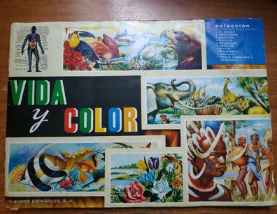 Vida y color Cromos de colección y segunda mano | Milanuncios